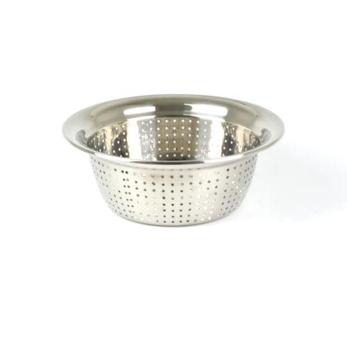 Jual Baskom saringan cuci sayur dan buah/Baskom saringan stainless ...