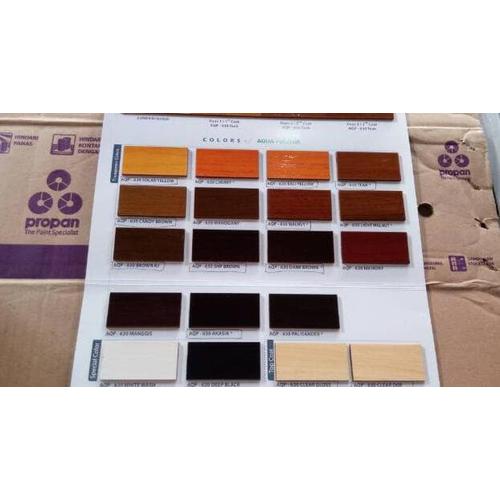 Jual Cat Kayu Propan Aqua Ultran Politur pengencer air - Jakarta Barat ...