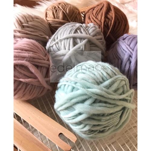 Jual Tali Benang Wool Yarn Tapestry Weaving | Macrame - Maroon ...