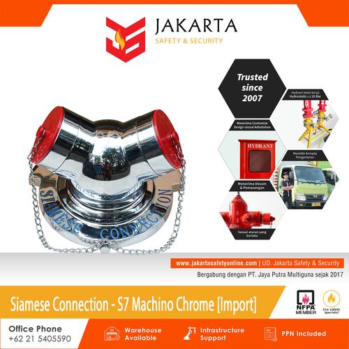 Jual JUAL SIAMESE S7 MACHINO CHROME COATING HARGA MURAH JAKARTA - Kota ...