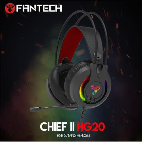 Jual earphone headset head set game gaming fantech HG-20 HG 20 CHIEF ll ...