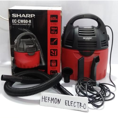 Jual VACUUM CLEANER SHARP WET AND DRY EC-CW60 GARANSI RESMI - Kota ...