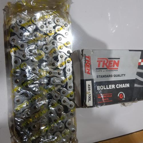 Jual rantai motor 428 100L legenda grand shogun smash vega lama ...