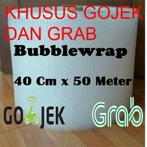Jual BUBBLE WRAP PUTIH UKURAN 40CM X 50M MULIA PACK - Putih Polos ...