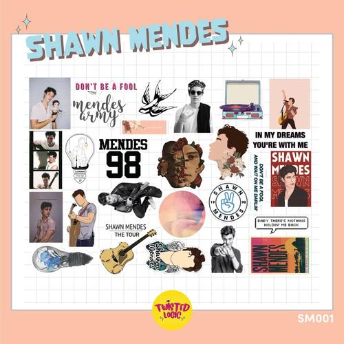 Jual Aesthetic Sticker Tumblr | Shawn Mendes - S - Kab. Bogor - Twisted ...