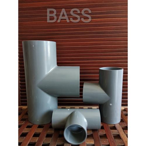Jual Tee PVC Lesso AW 3" inch Equal Tee Fitting Sambungan Pipa Pvc ...