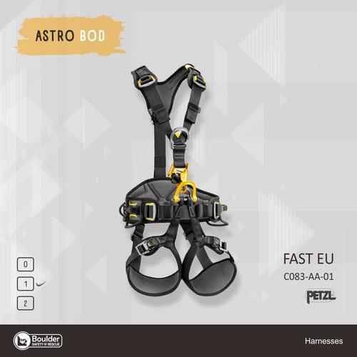 Jual PETZL ASTRO BOD FAST (EU VERSION) FULLBODY HARNESS - Kota Cimahi ...