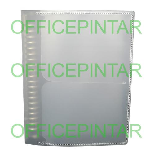Jual Binder Plastik A5 20 lubang - Jakarta Utara - Officepintar | Tokopedia