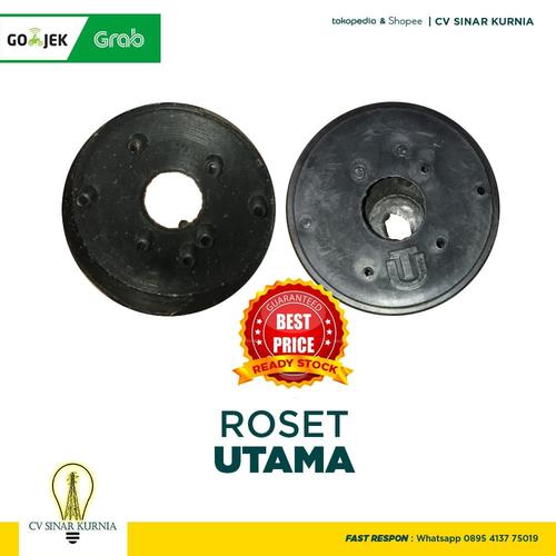 Jual Roset Plastik Tatakan Fitting Lampu / Saklar Merk UTAMA - Kota ...