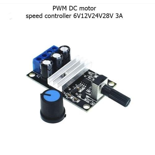 Jual PWM DC motor speed controller 6V12V24V28V 3A speed switch 1203B ...