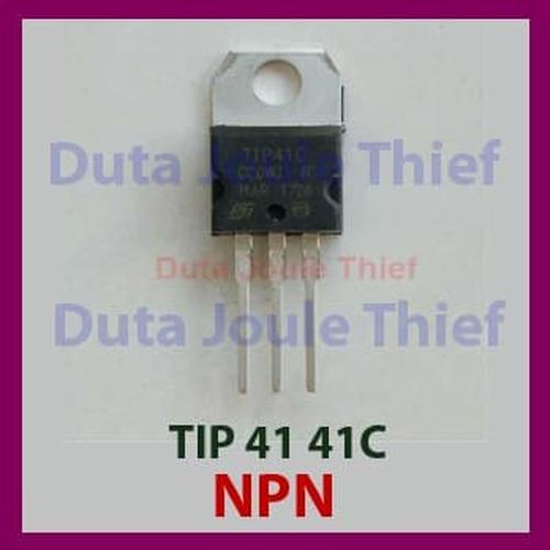 Jual TIP41 TIP41C Transistor TO-220 TIP 41 41C ST - Kota Mataram - Duta ...
