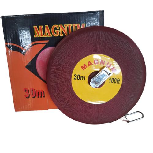 Jual Meteran Bulat Kulit 30 Meter Magnum / Meteran Roll Tanah Kain ...