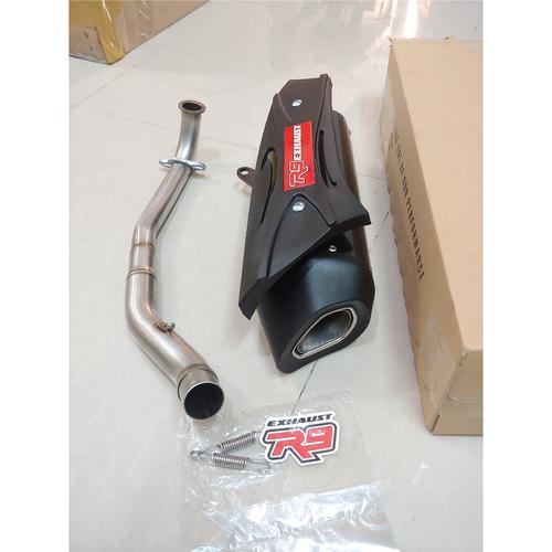 Promo KNALPOT R9 MISANO SS SERIES AEROX 155 LEXI ORIGINAL R9 Cicil 0% ...