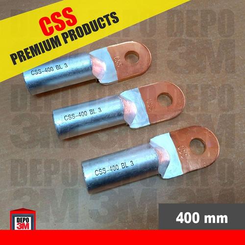 Jual Cable Lug | Skun Kabel Bimetal CSS AL/CU 400mm (BL3) - Kab. Deli ...