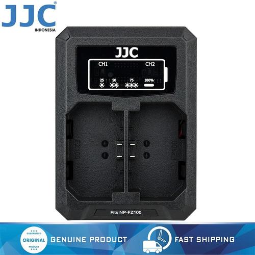 Jual USB Dual Battery Charger for NP-FZ100 / A6600 A7III A7C A9 - Kota ...