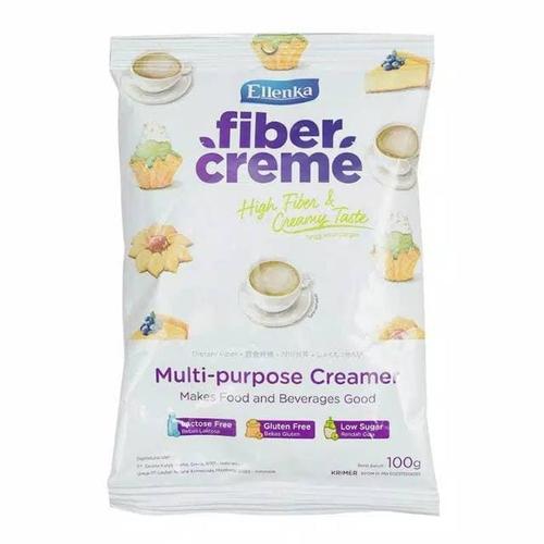 Jual Fiber Creme Sachet 100 gram Multipurpose Creamer Krimer sehat ...