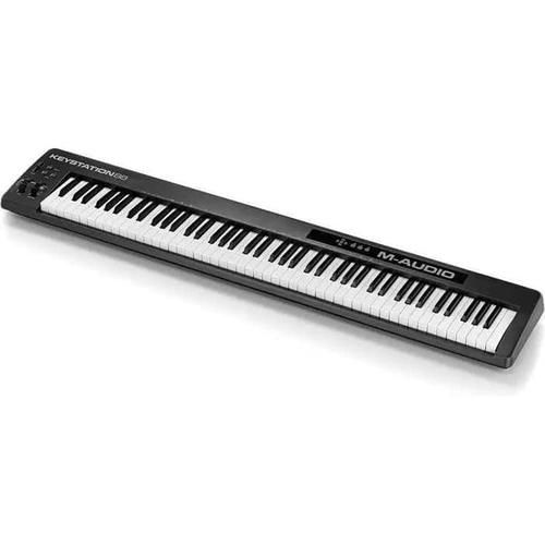 Jual M-AUDIO Keystation 88 II Keyboard Controller USB MIDI Controller ...