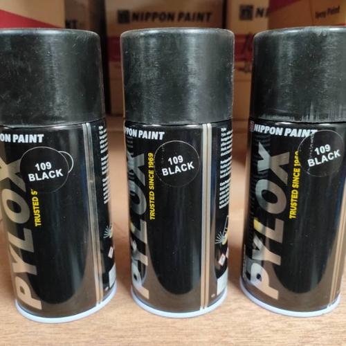 Jual CAT PYLOX PILOX HITAM BLACK 109 300CC NIPPON PAINT - Kota Surabaya ...