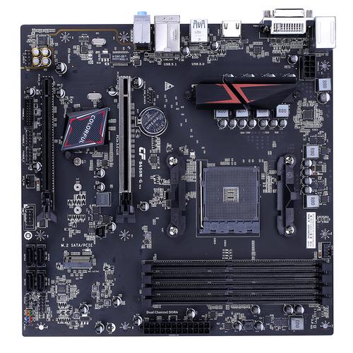 Jual Colorful BATTLE-AX B450M-G DELUXE V14 AMD B450 Chip M-ATX ...