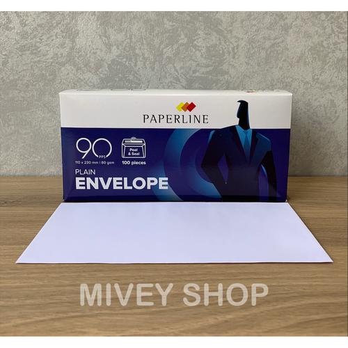 Jual Amplop Putih Paperline 90pps - Kota Tangerang - Mivey Shop | Tokopedia