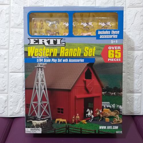 Jual ERTL Tomy western ranch set diorama 1:64 - Kab. Bandung - jsk ...