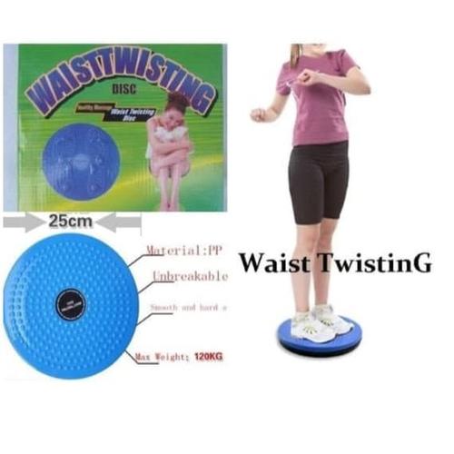 Jual PIRING SENAM PINGGANG/PINGGUL/TRIMER SENAM GYM WAIST TWISTING ...