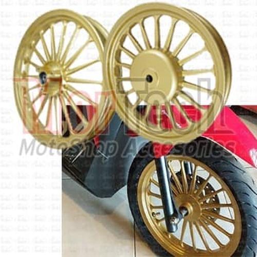 Jual Velg Pelek Racing Rossi Mio M3 Fino 125 Palang 18 Galaxy Copy ...