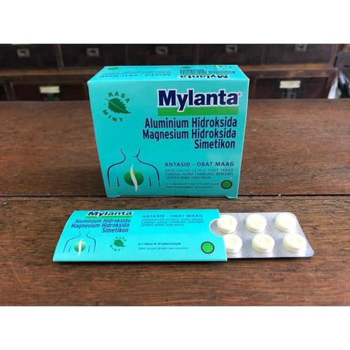 Jual MYLANTA ANTASID OBAT MAAG ISI 10 TABLET - Jakarta Selatan ...