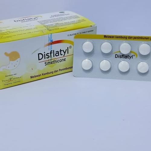 Jual DISFLATYL SIMETHICONE ISI 10 TABLET - Jakarta Selatan ...