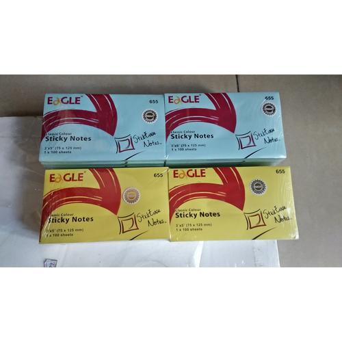 Jual Post It 655 Classic Colour Eagle - Kota Balikpapan - Ria Kencana ...