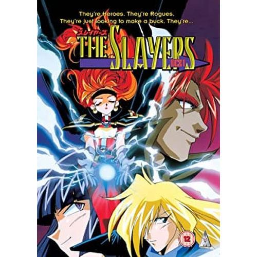 Jual DVD ANIME The Slayers Series pack - Kota Magelang - Comic Alley ...