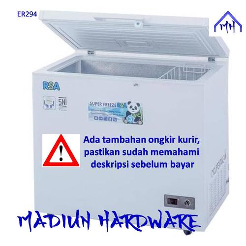Jual Freezer RSA CF 220 – Berat dikecilkan, ada ongkir kurir, baca dulu ...
