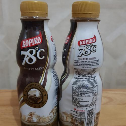 Jual Kopiko 78 C Coffee Latte 240 mL - Kota Medan - tanakashop90 ...