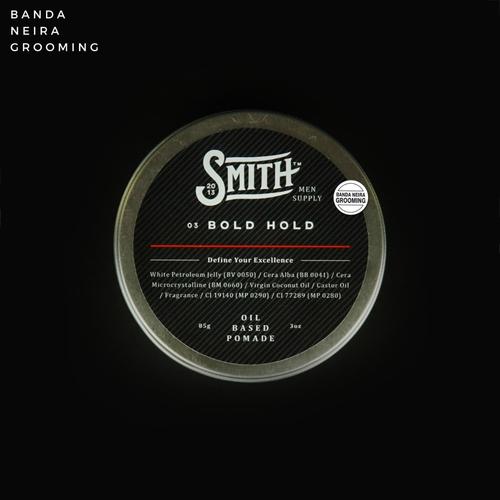 Jual SMITH Bold Hold Oil Based Oilbased Pomade - CARBON COMB - Jakarta ...