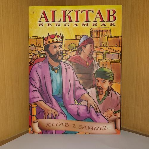 Promo Alkitab Bergambar Kitab 2 Samuel - Kota Semarang - Rhema Store ...