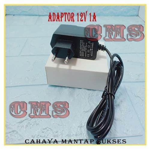 Jual Adaptor 12V 1A power supply CCTV Dan Elektronik Lainnya - Kota ...