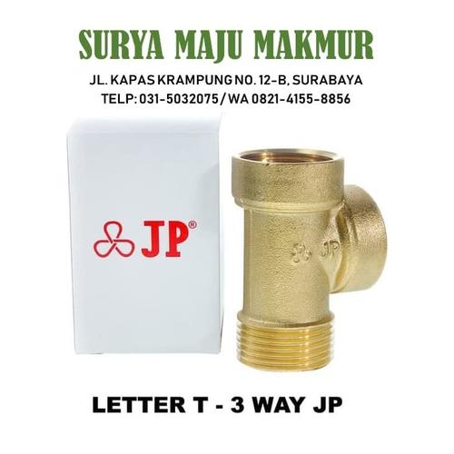 Jual TEE KUNINGAN - 3 WAY - LETTER T - JP - Kota Surabaya - Surya Maju ...