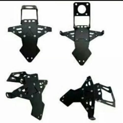 Jual besi dudukan plat nomor belakang universal - Jakarta Barat ...