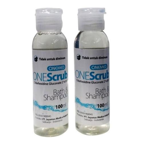 Jual One Scrub 2% 100ml Bath & Shampoo Onemed - Jakarta Pusat - Onemed ...