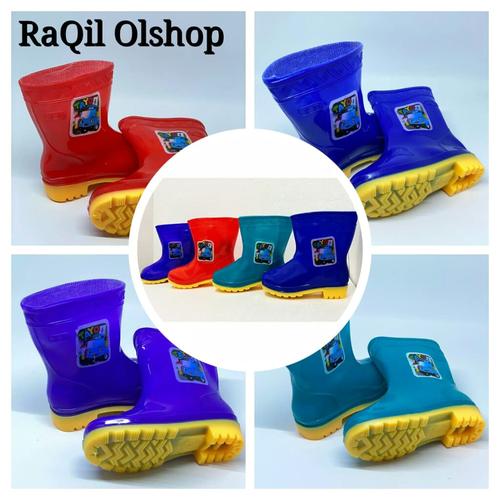 Jual sepatu boots anak/rain boots/boot anak - Jakarta Utara - RaQil ...