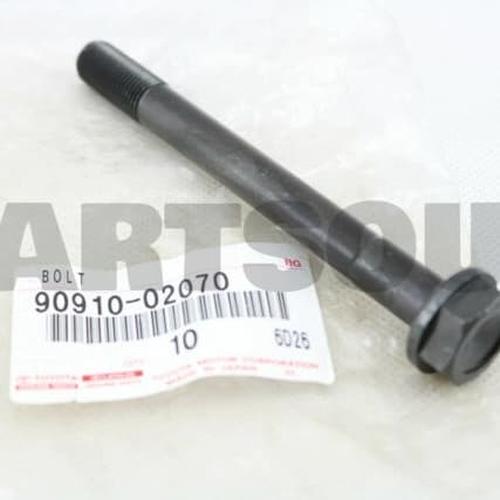 Jual BAUT Cylinder Head Set 90910-02070 Ori LandCruiser 12HT Dyna 2H ...