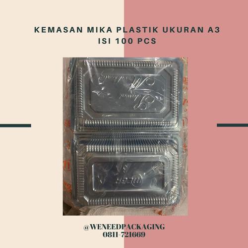 Jual Kemasan Mika Plastik Ukuran A3 merk Mega isi 100 pcs - Kota ...