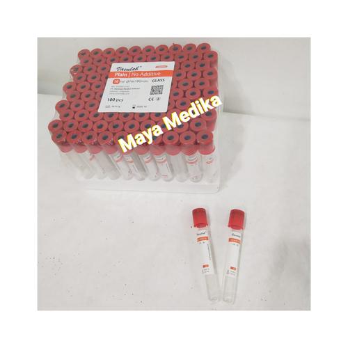 Jual Tabung Darah / Onemed / Vaculab Plain / 10 ml / 1 pack isi 100 pcs ...