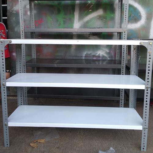 Jual rak besi multifungsi (1m×1m×30cm) 3 susun - Abu-abu - Kota Depok ...