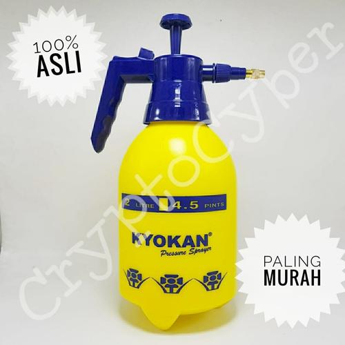 Jual Pressure Sprayer 2 Liter//botol spray sprayer 2L//KYOKAN ASLI ...