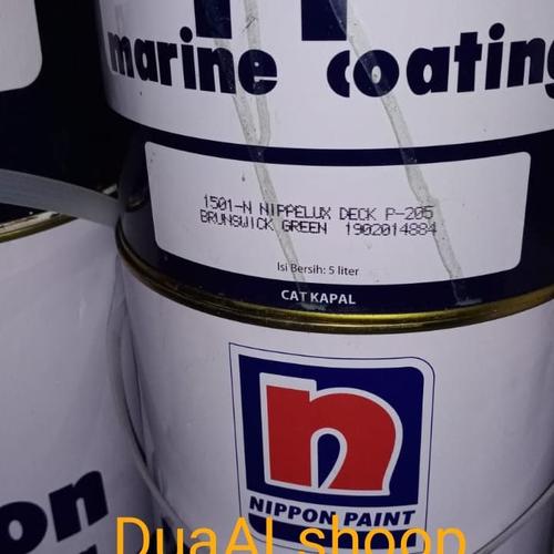 Jual NIPPON MARINE COATING NIPPELUX 5 LITER - CAT KAPAL MARINE COATING - Alumunium Hold ...