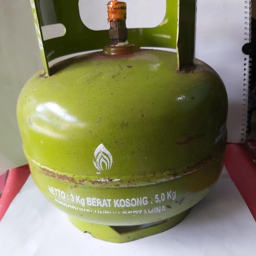 Jual GAS ELPIJI "3 KG" ISI + TABUNG - Jakarta Pusat - Anen-olshop ...