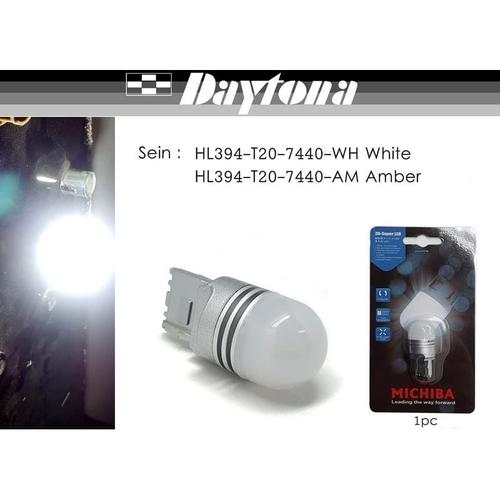Jual MICHIBA Bohlam Lampu LED T20 7440 3D Sein - Putih - Jakarta Pusat ...
