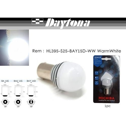 Jual MICHIBA Bohlam Lampu LED S25 BAY15D 3D Rem - Jakarta Pusat ...