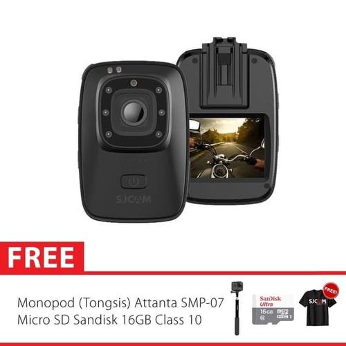 Promo SJCAM Police camera A10 Body Cam Infrared Night Vision Basic 16GB Cicil 0% 3x - Kab ...